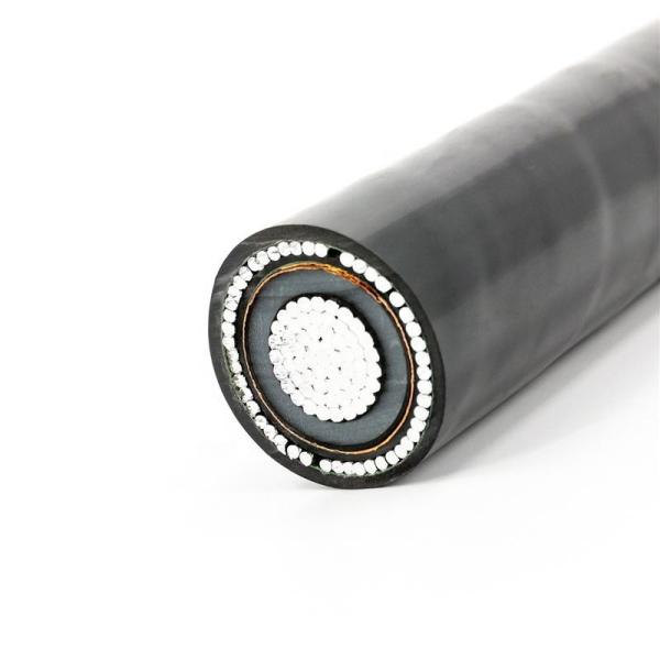 Quality 220kV 400 Sq Mm XLPE Insulated Power Cable For High Voltage Transmission Distribution for sale
