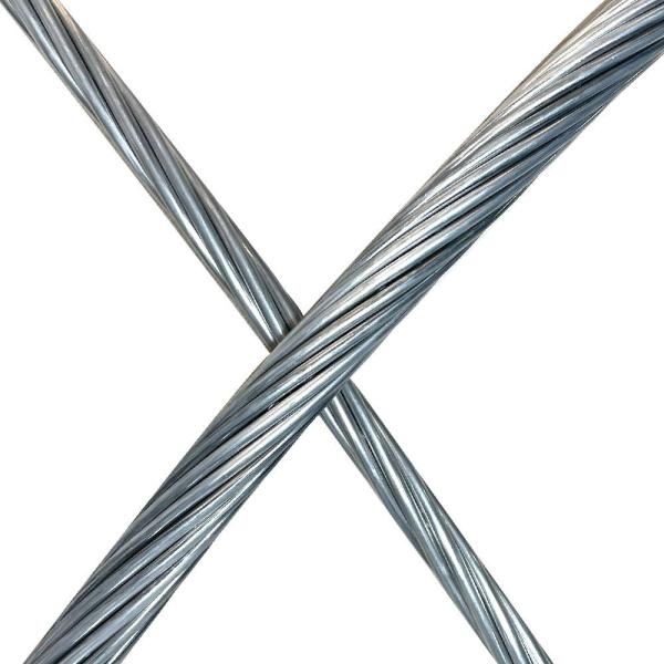 Quality ACSR Cable Aluminum Bare Conductor Low Voltage For Overhead Application for sale