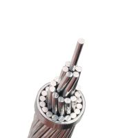 Quality ACSR Bare Conductor Steel Reinforced Aluminum Overhead Transmission Line for sale