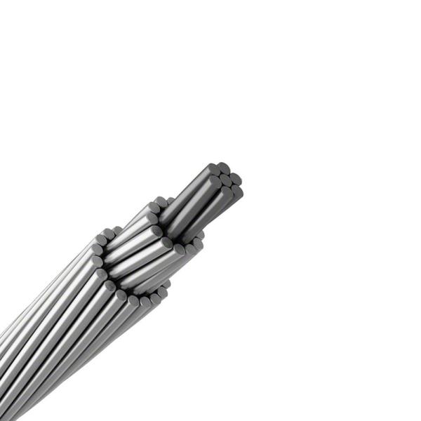 Quality 11kV ASTM ACSR Conductor Cable For Power Transmission Line Bare Aluminum Conductor Steel Reinforced for sale