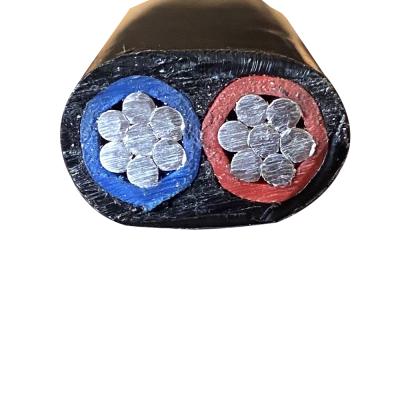 China Aluminum Conductor Concentric Cable 0.6/1kV Rated Voltage Power Distribution Cable for sale
