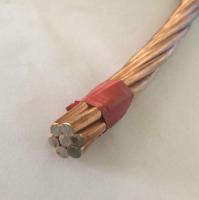Quality AAC ACSR ACAR Bare Copper Conductor With 0.6/1KV Rated Voltage 90°C Working for sale