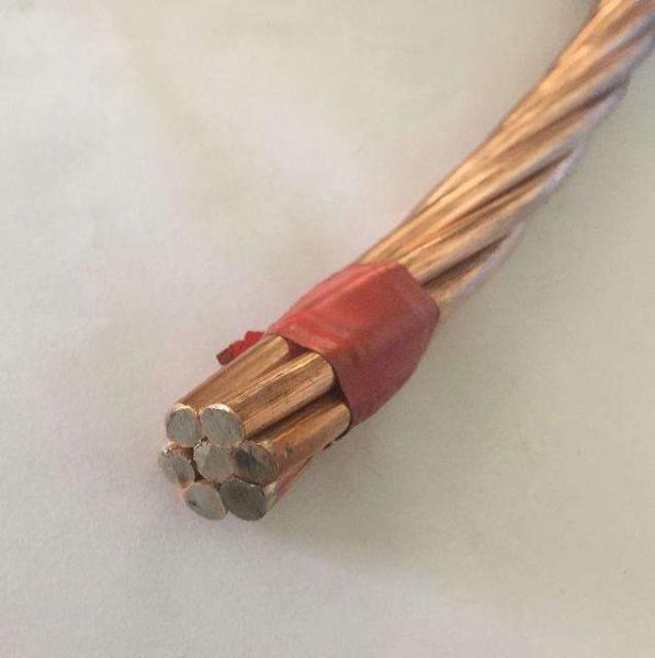 Quality AAC ACSR ACAR Bare Copper Conductor With 0.6/1KV Rated Voltage 90°C Working Temperature for sale
