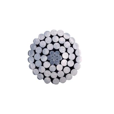 China 16mm2 - 1437mm2 Low Voltage Bare Conductor ACSR Aluminium Conductor Steel Reinforced for sale