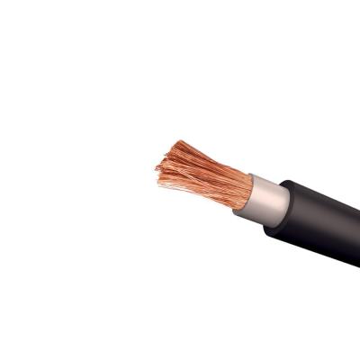 China Industrial Flexible Welding Cable With Copper Conductor PVC Insulation for sale