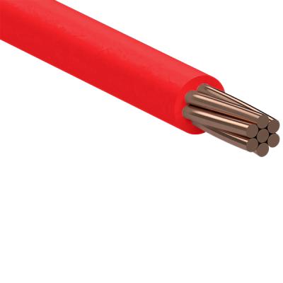 China THHN 500m 1000m Electrical Cable Wire PVC Insulation Nylon Sheath For Power Distribution for sale
