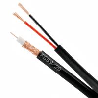 Quality RG59 RG6 Siamese Coaxial Cable Low Smoke Zero Halogen Cable For CCTV for sale