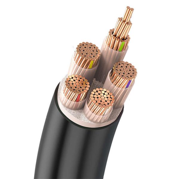 Quality IP68 Rated 450/750V Stranded Copper Armoured Power Cable XLPE Insulated for Underground Construction Use for sale