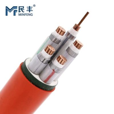 China Industrial 5x10 Flexible Fire Resistant Cable NG-A (BTLY) With Isolated Mineral Edge for sale