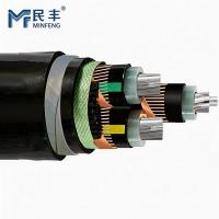 Quality Minfeng CCA Copper Clad Aluminum Wire Cable 0.6/1KV Voltage Lightweight Good for sale