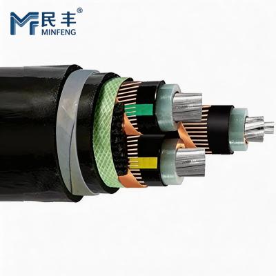 China Minfeng CCA Copper Clad Aluminum Wire Cable 0.6/1KV Voltage Lightweight Good Weldability for sale