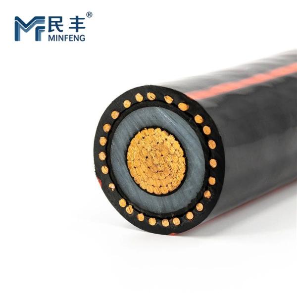 Quality 4 Core 150 Mm Armoured Cable 3.3Kv Power Cable For Underground Electrical Wiring for sale