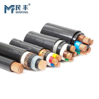 China 400mm XLPE Insulated Armoured Cable Copper Conductor Medium Voltage Power Cable for sale