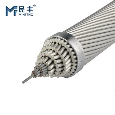 China 95mm ACSR Bare Aluminum Conductor With High Tensile Strength Corrosion Resistance for sale