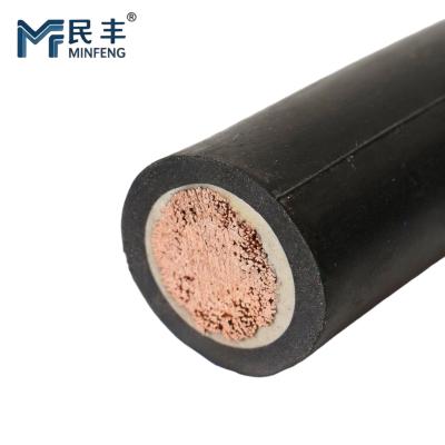China Customized Welding Machine Cable 450V 750V Rubber Insulation Copper Core for sale