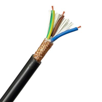 China 3 Cores RVVP Cable Pure Copper Stranded Power Cable with PVC Insulation for Electrical Wiring for sale