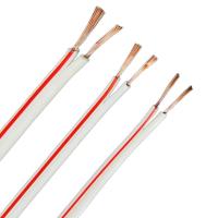 China 600V 2 Core 1.5mm Stranded Copper PVC Cable Red White Power Wire for sale