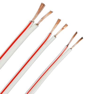 China 600V Rated Durable PVC Cable with Pure Copper Conductor 2*1.5mm Stranded Wire for sale