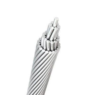 China ACSR Conductor 50/15 Size with PVC PE Insulation and 150 Sqmm Cross Section for Bare Overhead Transmission for sale