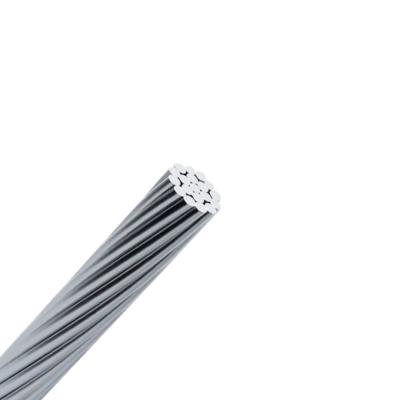China ACSR Bare Conductor for Overhead Power Transmission with IEC 61089 Standard, 10-1000mm2 Size Range, and -40°C to 90°C Operating Temperature for sale