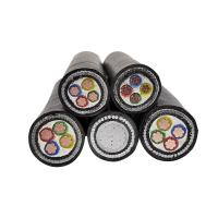 Quality Low Voltage Armoured Power Cable with Copper/Aluminum Conductor and XLPE/PVC for sale