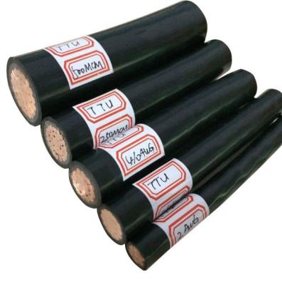 China 0.6/1kV Single Core TTU Power Cable with Copper Conductor and XLPE Insulation for sale