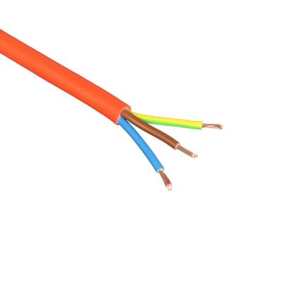 China 450/750V H07BQ-F Rubber Cable with Class 5 Flexible Copper Conductor and PUR Jacket for Heavy Duty Applications for sale