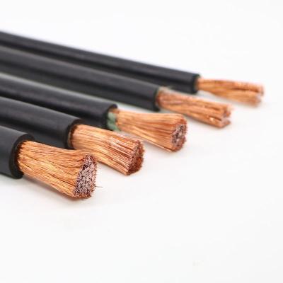 China H01N2-D H01N2-E Rubber Cable AWG 16mm 25mm 35mm 35mm2 50mm2 70mm Copper Aluminium Rubber Welding Cable for sale