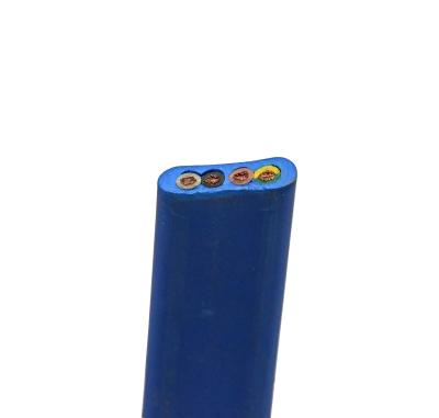 China Heavy Duty Flexible Flat Round EPR EPDM Rubber Submersible Pump Cable 300/500v 380v Power Cable for sale