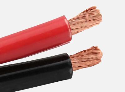 China Fire Resistant 450V/750V Welding Cable with Copper Conductor for Industrial Applications for sale