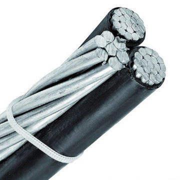 China ASTM Standard 0.6/1kV Rated Voltage Aerial Bundled Cable with Aluminum Conductor and XLPE Insulation for Overhead Power Distribution for sale