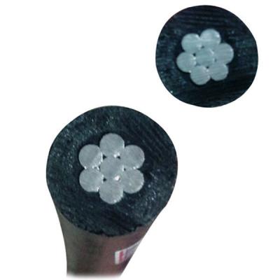 China 1-35KV Rated Voltage XLPE Insulated Aluminum Conductor ABC Aerial Bundled Overhead Power Cable for sale