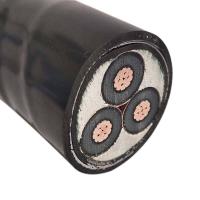Quality 3 Core Copper Conductor Medium Voltage Armoured XLPE Insulated Power Cable for sale