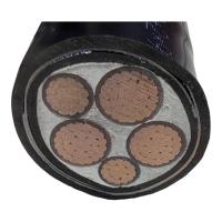 Quality YJV 0.6/1KV 3*25+2*16 Low Voltage Cable XLPE Insulated PVC Sheath Power Cable for sale