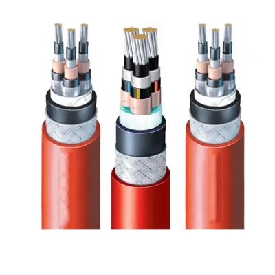 China CJ86/NC Cable 0.6/1kV Fire Resistant Armored Power and Control Cable Marine Cable for sale