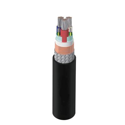 China JIS Standard 250V Marine Telecommunication Cable Flame Retardant Fire Resistant LSZH for Shipboard Use for sale