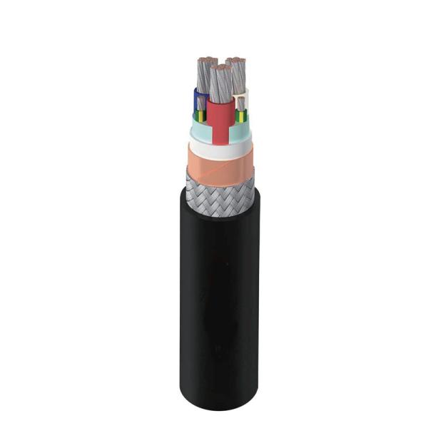 Quality JIS Standard 250V Marine Telecommunication Cable Flame Retardant Fire Resistant LSZH for Shipboard Use for sale