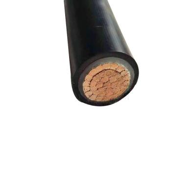 China Flexible 1 Core 185mm2 0.6/1kV Low Voltage XLPE Insulated Marine Shipboard Cable for Power Distribution for sale