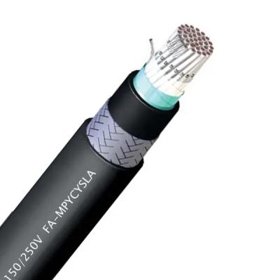 China CJ86/SC 0.6/1kV Armored Ship Power and Control Marine Grade Cable Wire Price for sale