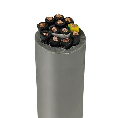China KVV 6 7 Core Copper Conductor PVC Insulation Marine Control Cable 450/750V for Industrial Use for sale