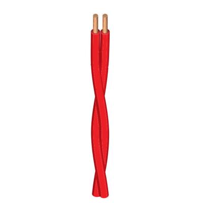 China 0.5mm to 0.89mm Copper Conductor Neoprene Rubber Insulation Twin Twist Blasting Cable for Mining and Industrial Use for sale