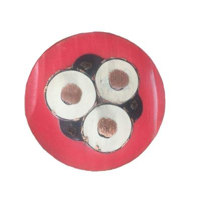 China 8.7/15KV Voltage EPR Insulated CPE Jacket Mining Shielding Rubber Flexible Cable for Tunneling Boring Machines for sale