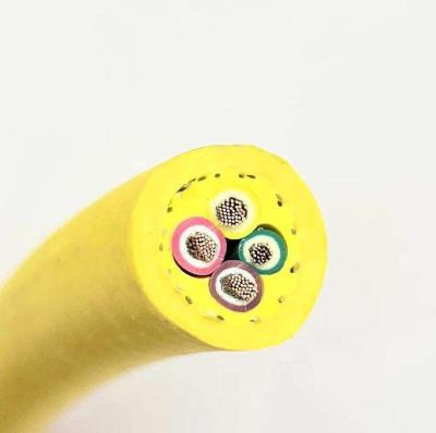 China NSSHOEU Rubber Cable with EPR Rubber Insulation 0.6/1kV Voltage Rating and Tinned Copper Conductor for Mining Industry for sale