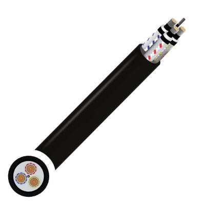 China Type 209 Flexible Screened Mining Cable High Temperature 1.1kv-11kv with Tinned Annealed Copper Conductor for sale