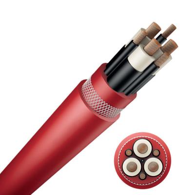 China MV 3.6/6kV to 12/20kV Reeling Mining Cable with Flexible Copper Conductor for High Mechanical Stress Resistance for sale