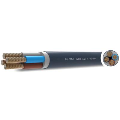 China YMvKf 0.6/1 KV the Universal Cable for Power Transmission with Improved Fire Proof Properties for sale