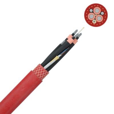China TRATOSFLEX ES3 Type K Cable FO Reeling Cable with Tinned Copper Conductor and EPR Insulation for 6kv 10kv Medium Voltage Applications for sale