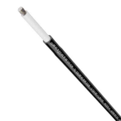 China EN 50618 Standard Solar H1 BUR Cable with Tinned Copper Conductor and XLPE Insulation for Photovoltaic Systems for sale