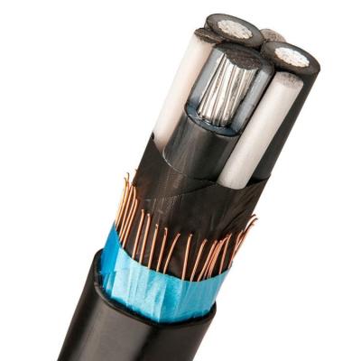 China AMCL 12 KV 24 KV Medium Voltage Cable with Aluminum Conductor and Polypropylene Insulation for Industrial Use for sale