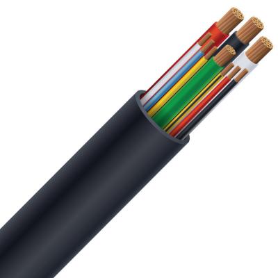 China 600V Aluminum Copper Generator Cable UL Type TC TC-ER-JP with PVC Nylon Insulation for sale
